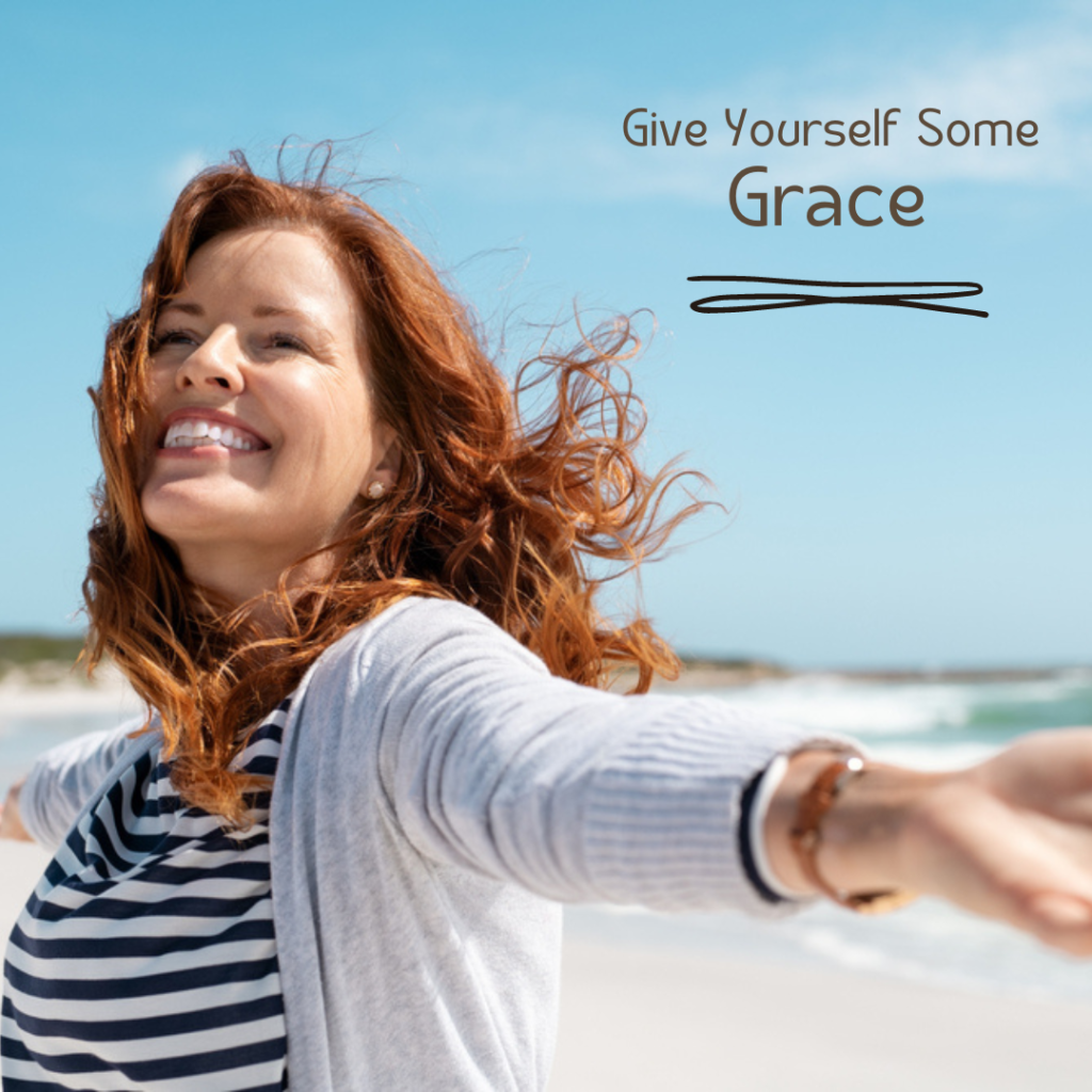 Tip #5 Give Yourself Some Grace - Vivian Blade